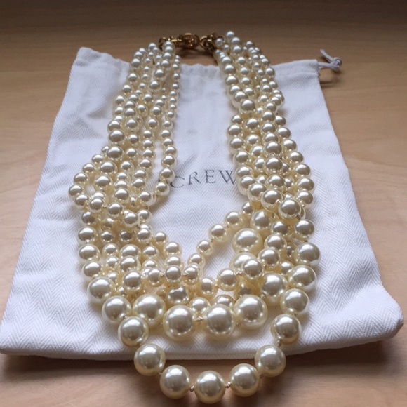 J. Crew | Jewelry | Last Chance Jcrew Pearl Necklace | Poshmark